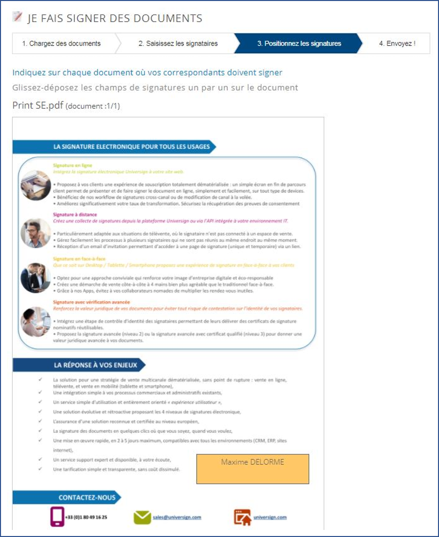 Comment créer des signatures pour les documents Word ? - Fiche pratique ...